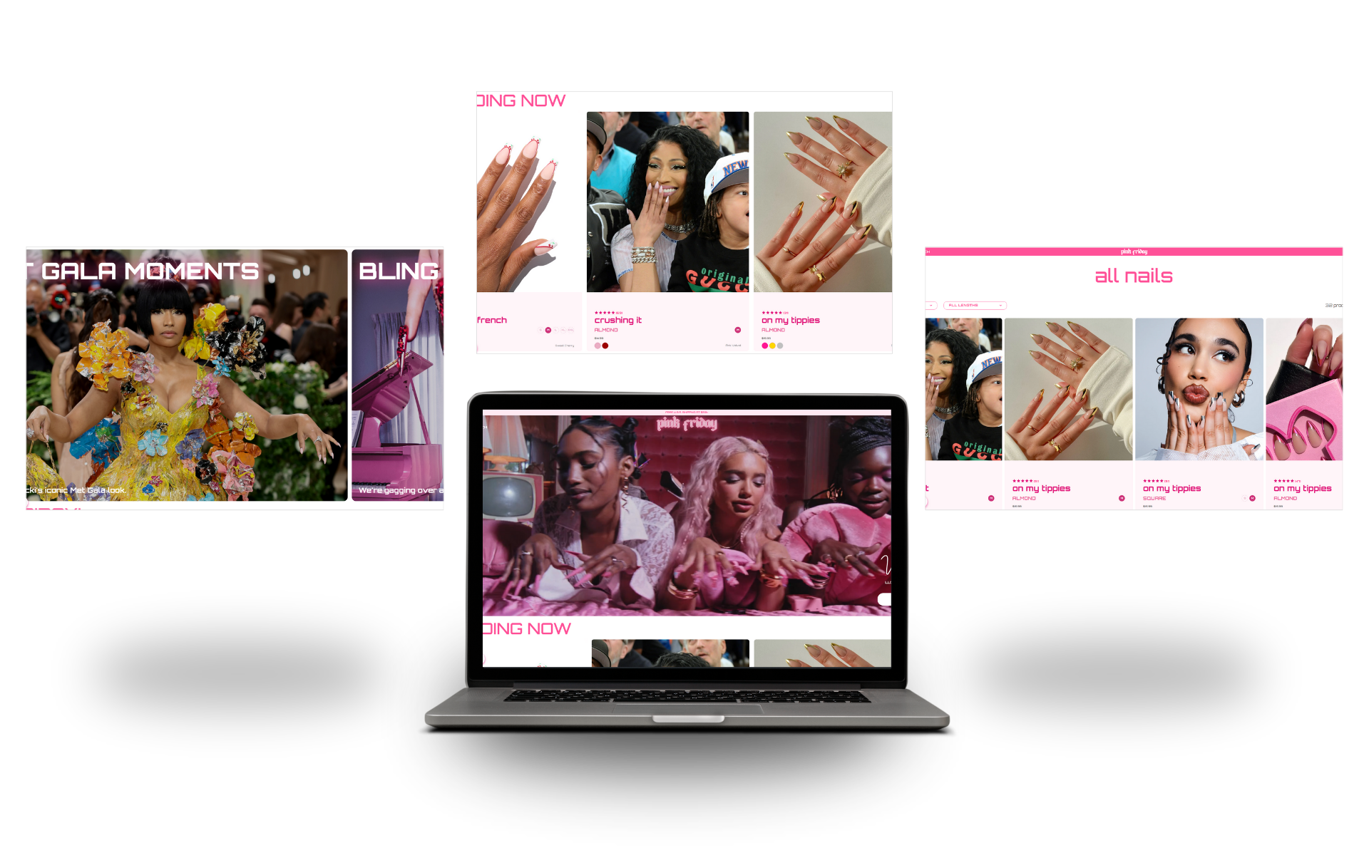 Pink Friday Nails - Marz Agency